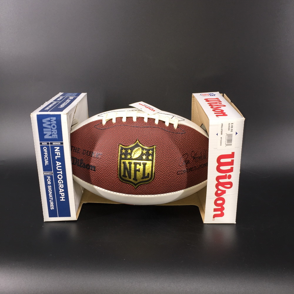 Patriots - Kyle Arrington Singed Panel Ball W/ Patriots Logo | The ...