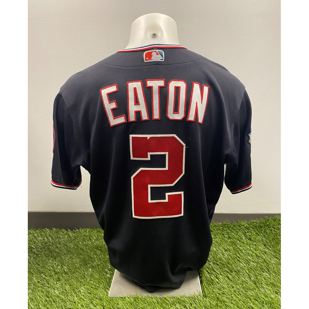 Game-Used Adam Eaton World Series Jersey | Washington Nationals Auctions