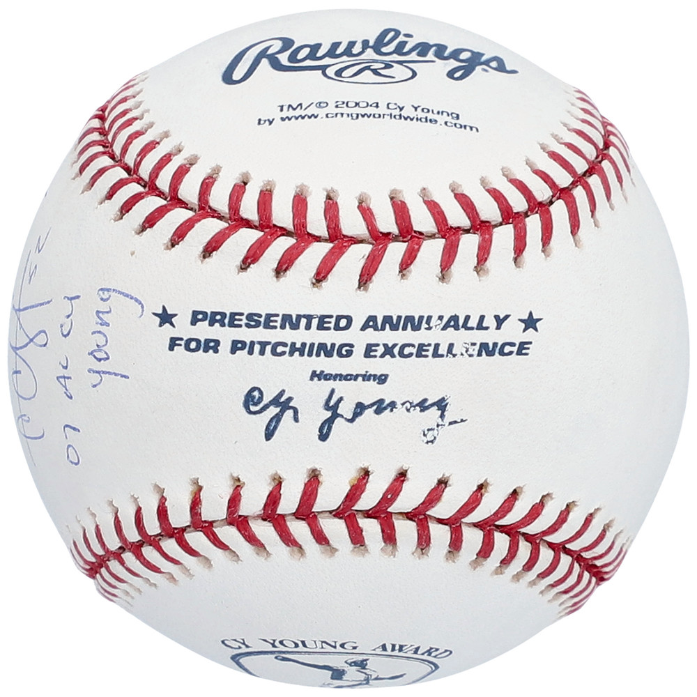 Cy Young Winners Autographed & Inscribed Rawlings Official Baseball ...