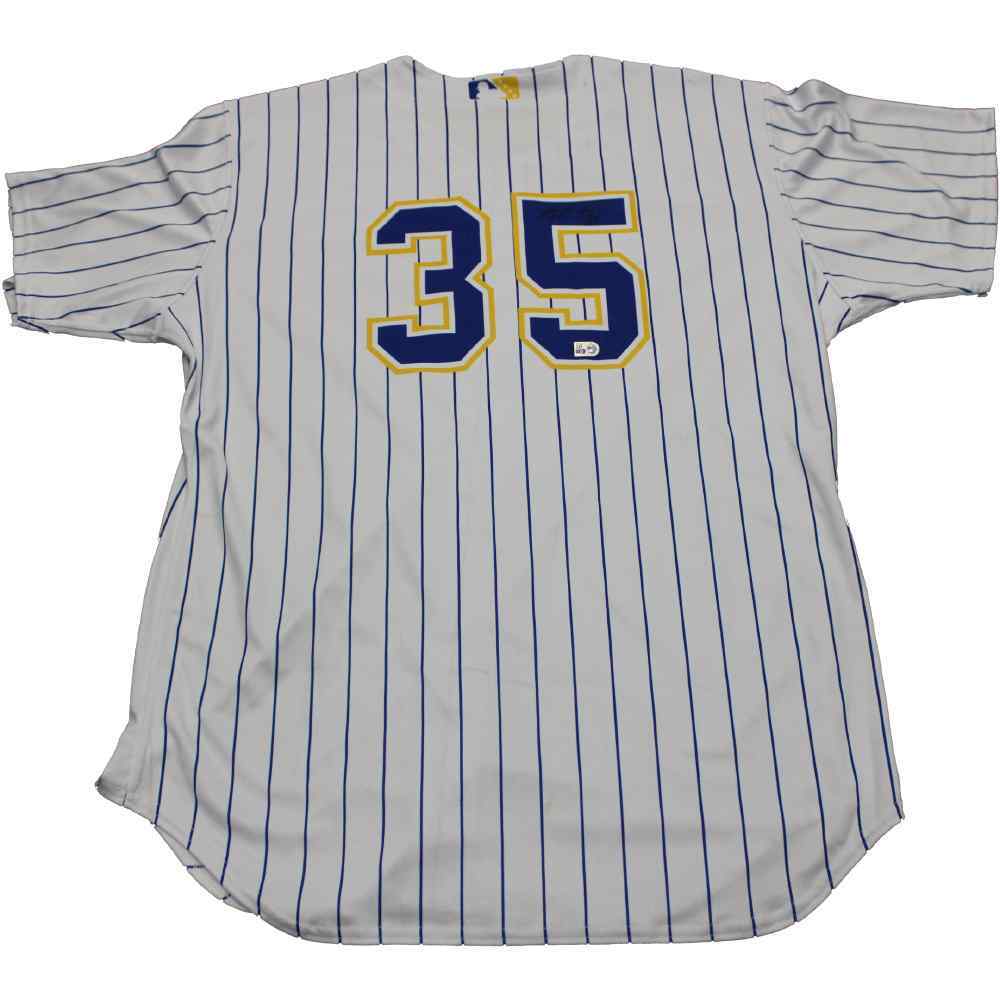 Garrett Crochet Game-Used & Autographed Batting Practice Jersey - Size 48 - Worn 8/9 | Red Sox ...