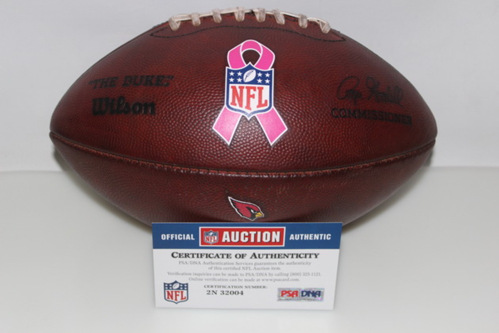 CARDINALS - BCA GAME USED FOOTBALL (OCTOBER 17 2016) | The official ...