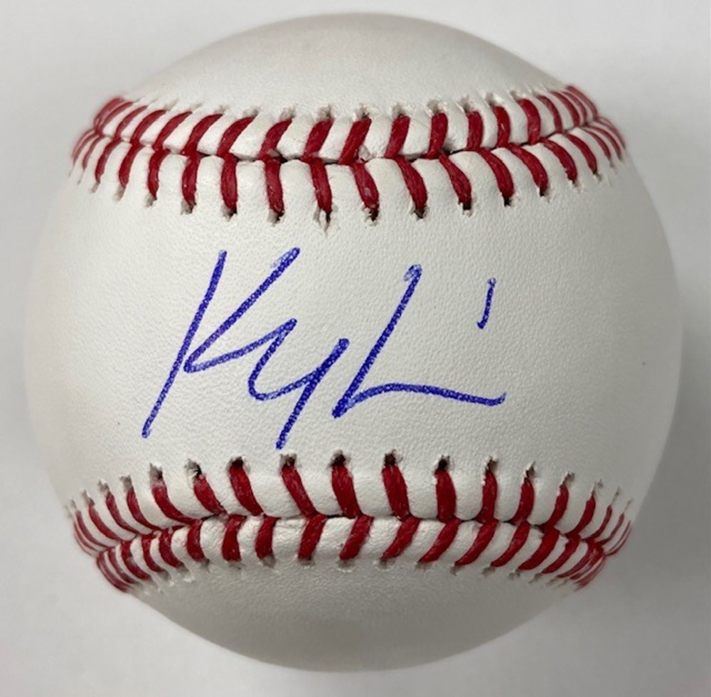 Kyle Lewis Autographed Baseball | MLB Auctions