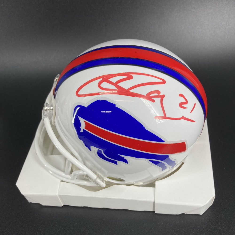 NFL - Bills Jordan Poyer Signed Mini Helemt | The official auction site ...