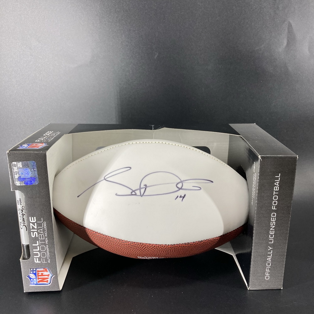 Jets - Sam Darnold Signed Panel Ball With Jets Logo | The official ...