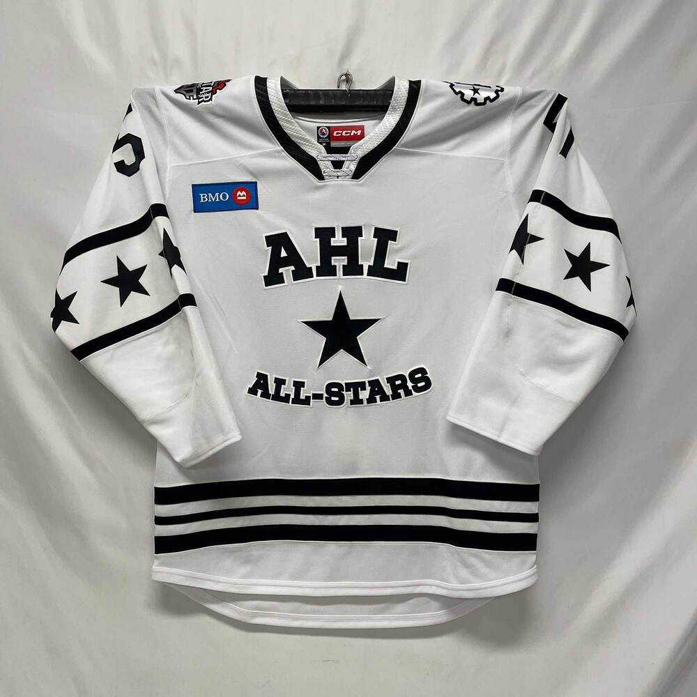 AHL Authentic - 2026 AHL All-Star Challenge Jersey Worn and Signed by ...