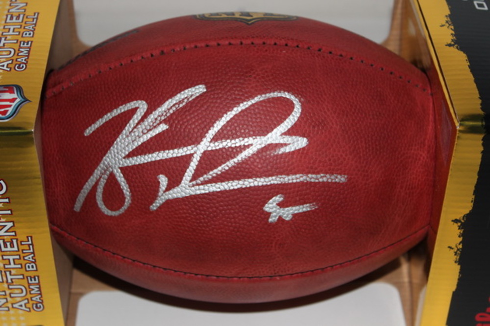NFL - BILLS KYLE WILLIAMS SIGNED AUTHENTIC FOOTBALL | The official ...