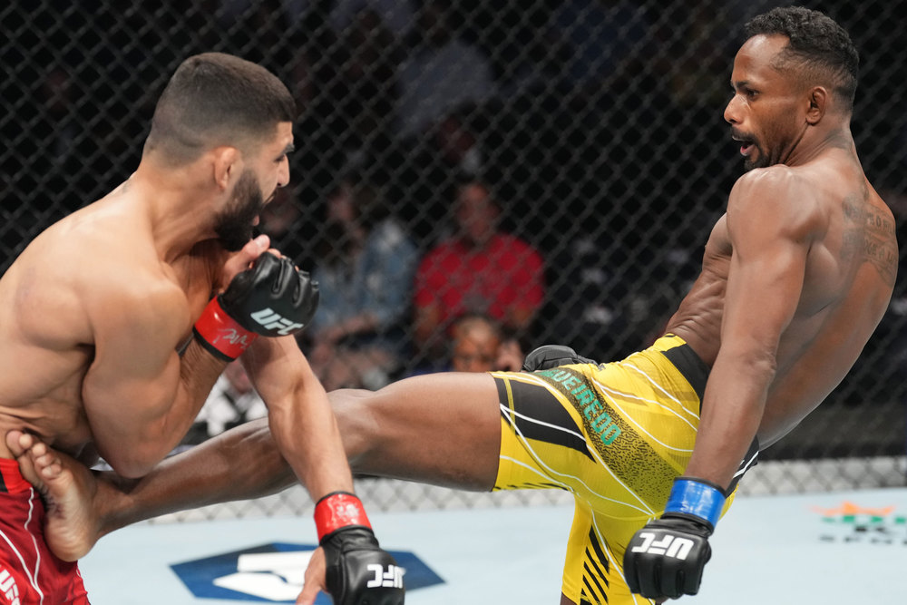 Francisco Figueiredo Signed Event Worn Gloves - UFC 278 | UFC Collectibles