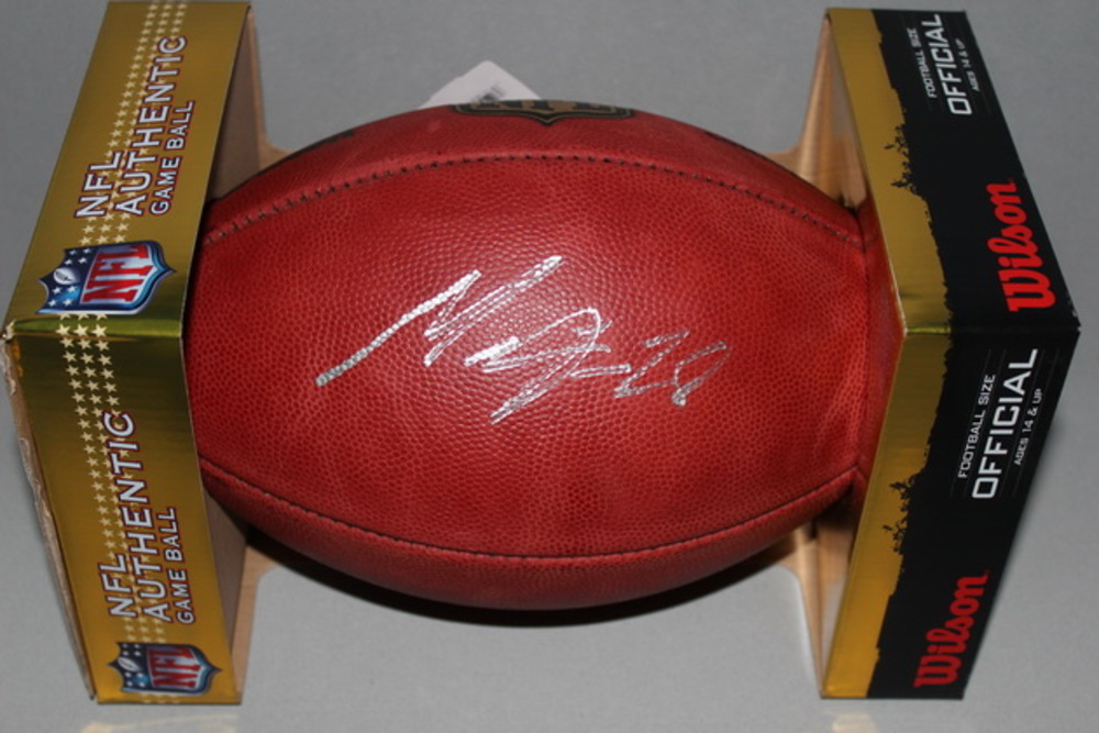 CHARGERS - MELVIN GORDON SIGNED AUTHENTIC FOOTBALL | The official ...