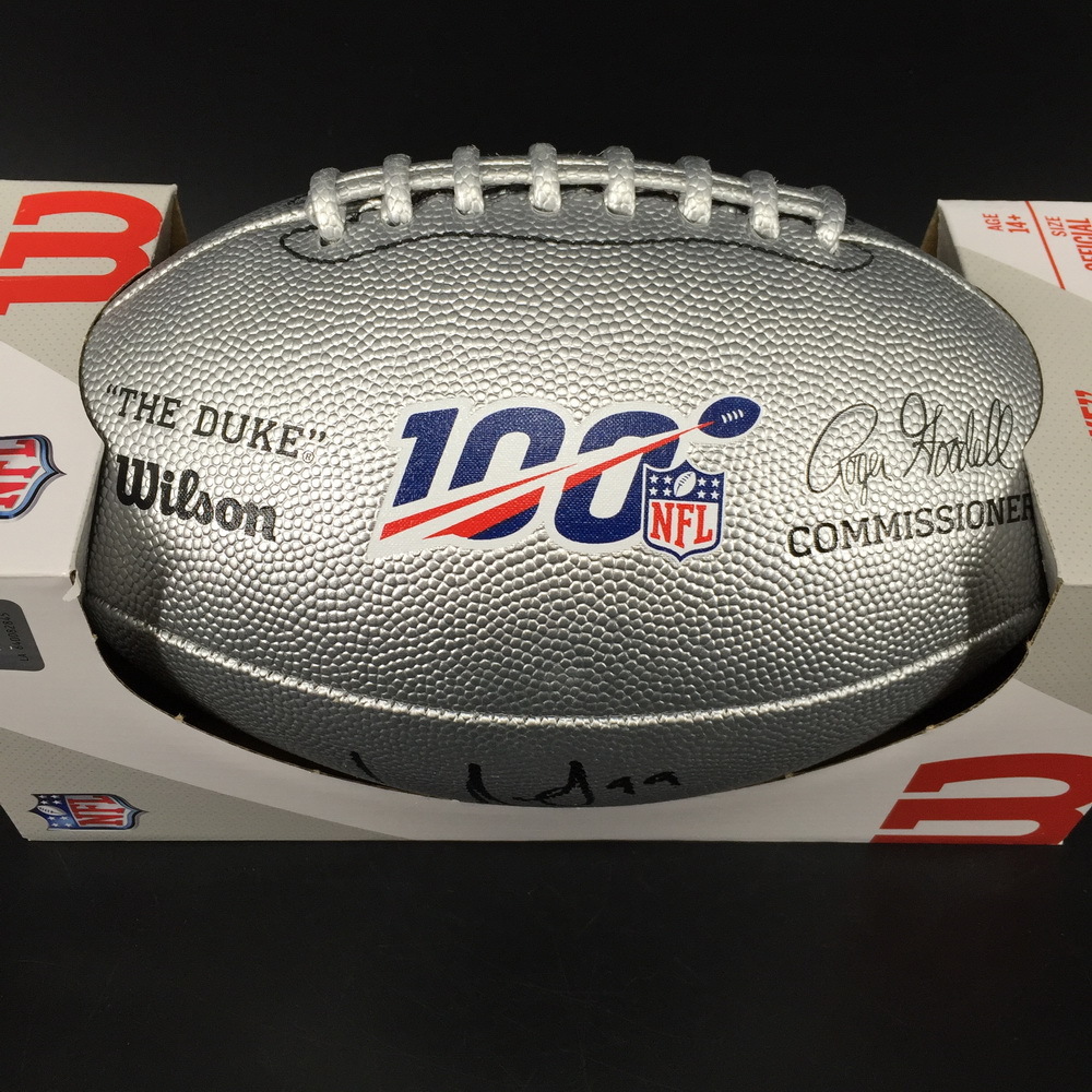 NFL - Broncos Jurrell Casey Signed Silver 100 Seasons Commemorative ...