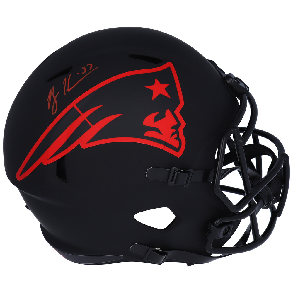 Rodney Harrison New England Patriots Autographed Riddell Eclipse ...