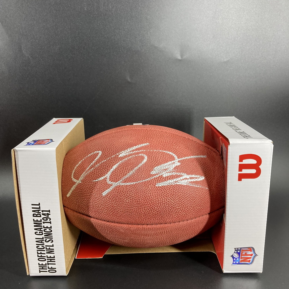 Broncos - Kareem Jackson Signed Authentic Football | The official ...