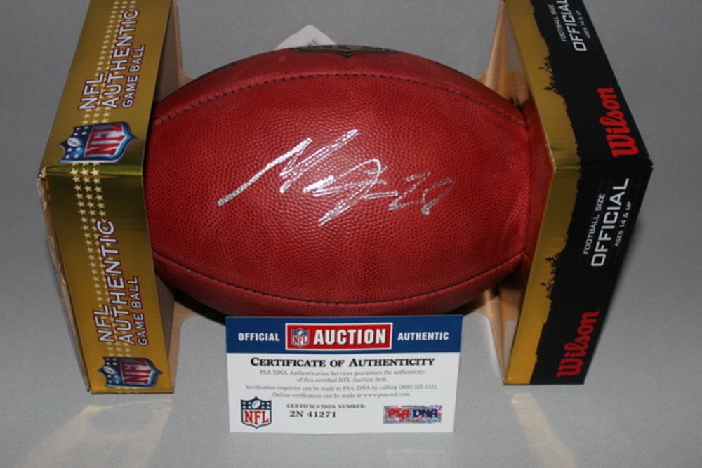 CHARGERS - MELVIN GORDON SIGNED AUTHENTIC FOOTBALL | The official ...