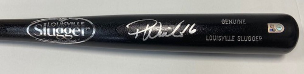 Patrick Wisdom Autographed Louisville Slugger Bat | MLB Auctions