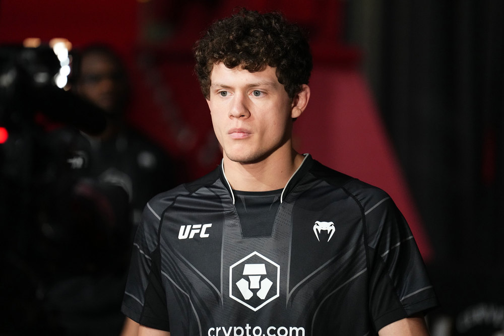 Chase Hooper Signed Event Worn Jersey - UFC Fight Night: Dern vs. Hill ...