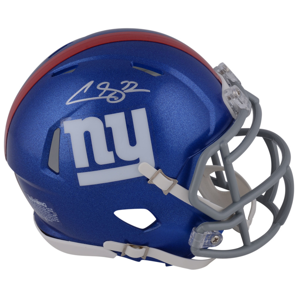 Filip Chytil New York Rangers Autographed New York Giants Mini Helmet ...