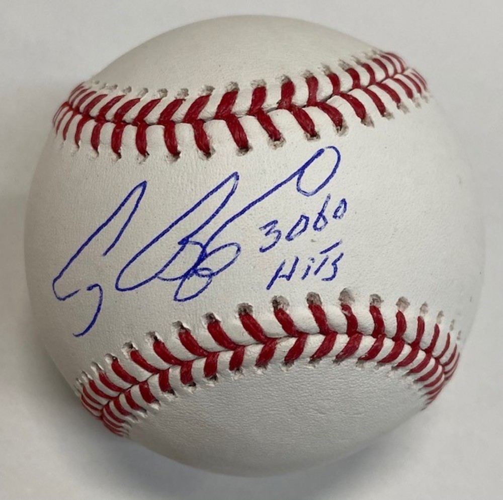 Craig Biggio Autographed "3,060 Hits" Baseball | MLB Auctions