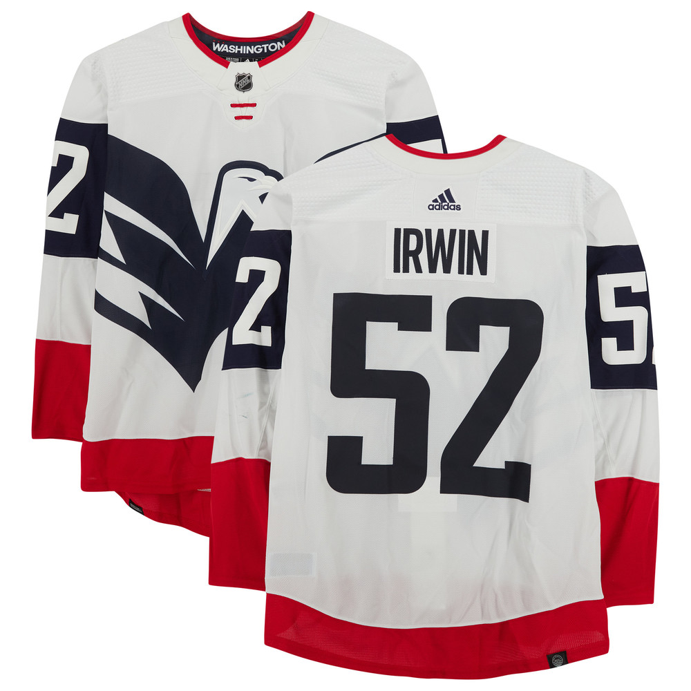Matt Irwin Washington Capitals 2023 NHL Stadium Series Game-Used Jersey ...