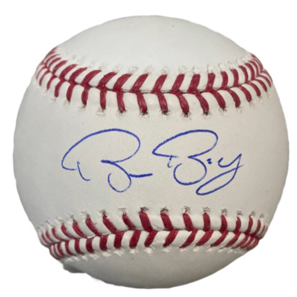 Bruce Bochy Autographed Baseball | MLB Auctions