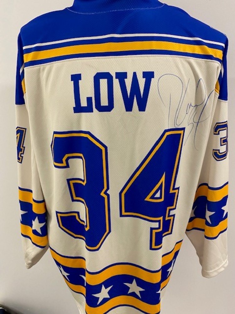 Reed Low Game Worn 2020 NHL Alumni All Star Game - NHL Auctions