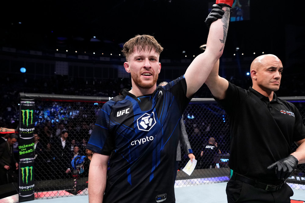 Jack Shore Signed Event Worn Jersey - UFC 286: Usman vs Edwards 3 | UFC ...