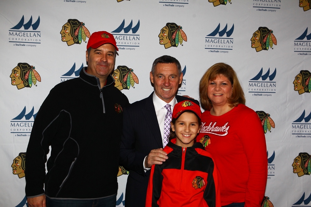Dinner with Blackhawks Ambassador Denis Savard & Tickets to a Home Game ...