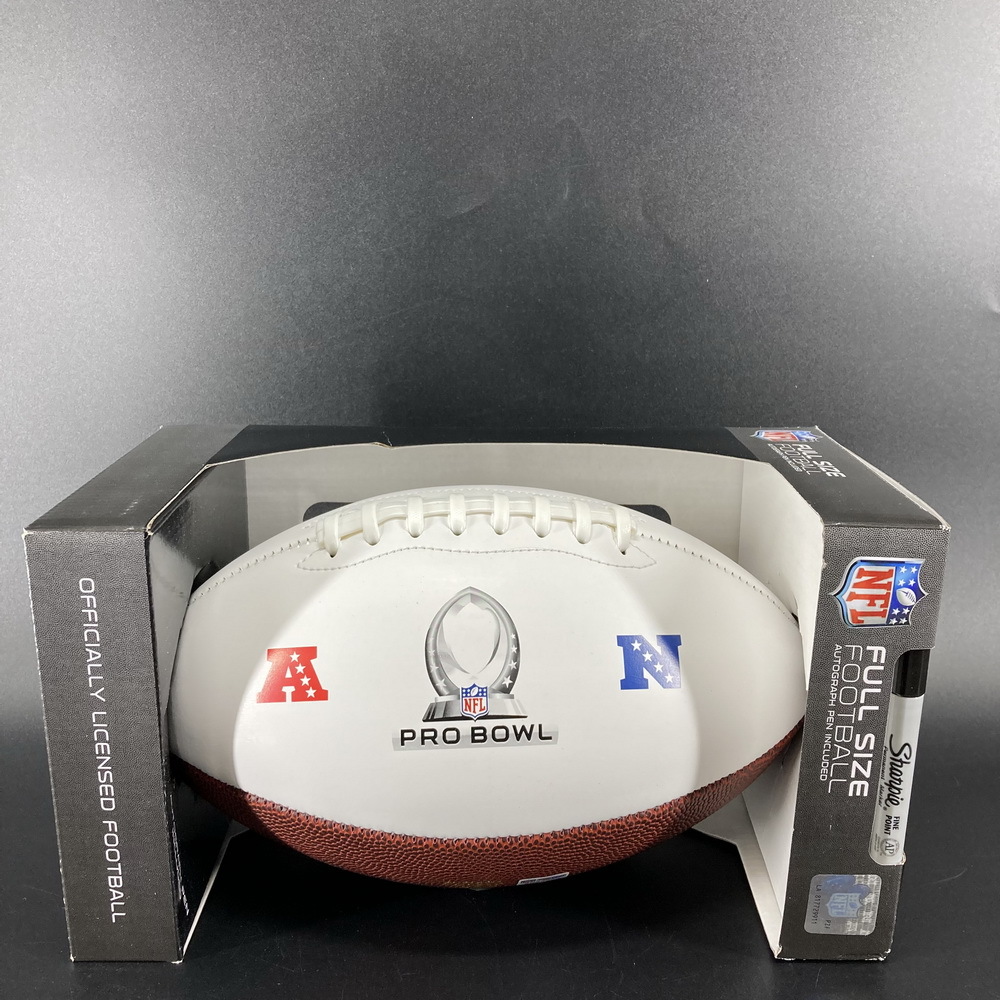 NFL Auction | NFL - Cowboys Bryan Anger Signed Pro Bowl Panel Ball