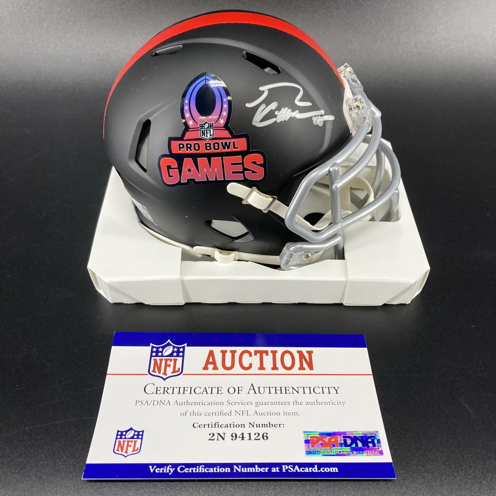 NFL - 49ers George Kittle Signed Pro Bowl Games Mini Helmet | The ...