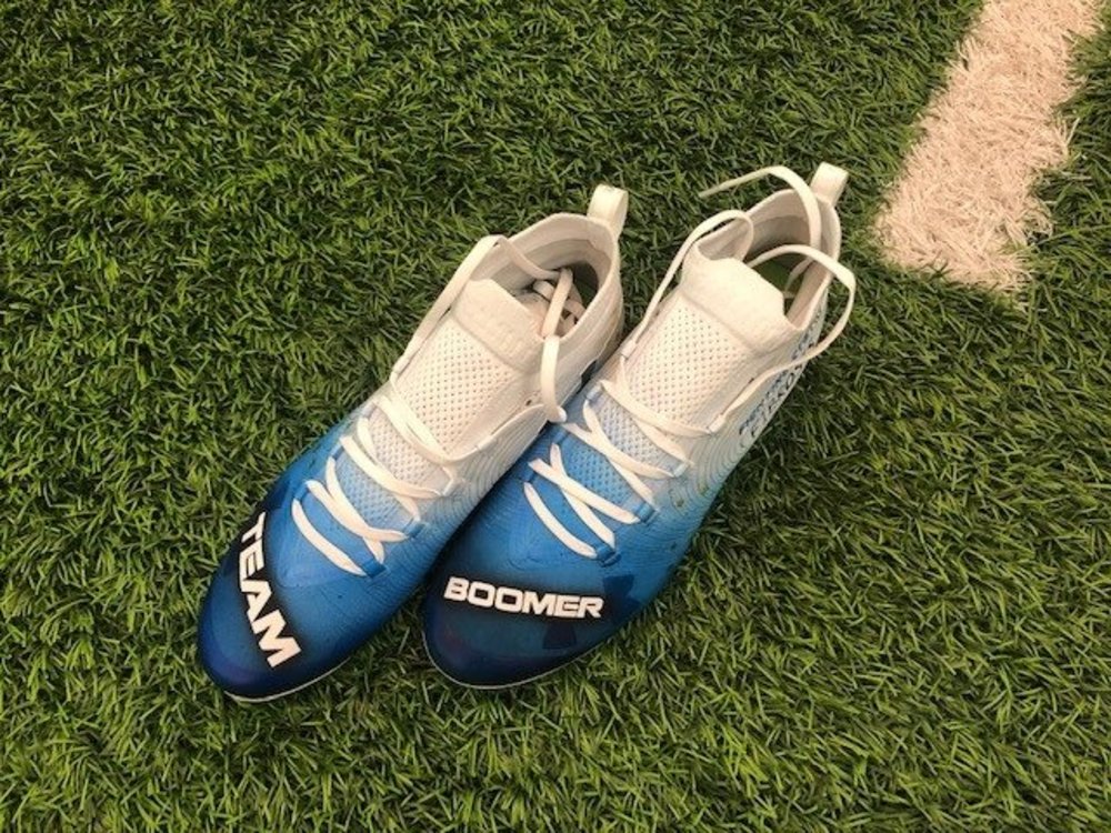 My Cause My Cleats - NFL Analyst Boomer Esiason Custom Cleats | The ...