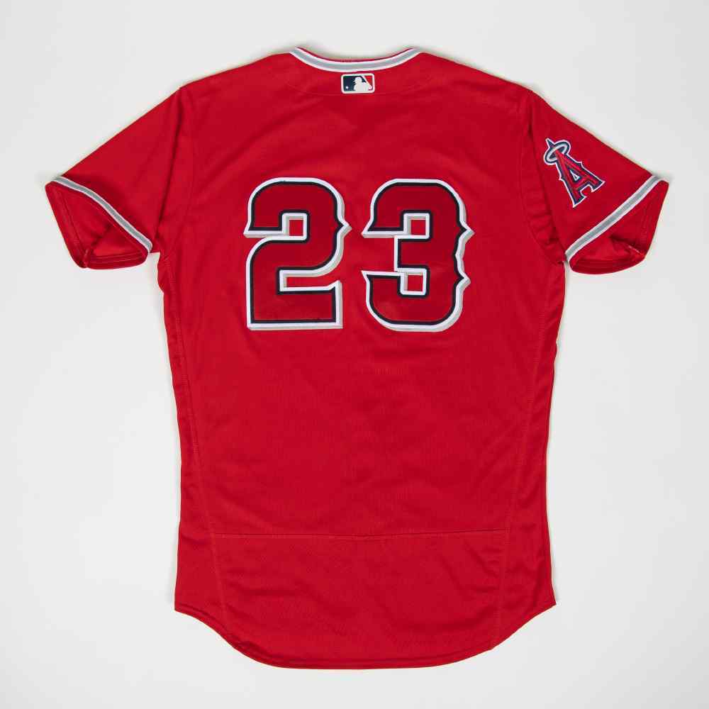 2022 Archie Bradley Game Used Spring Training Jersey | Los Angeles ...
