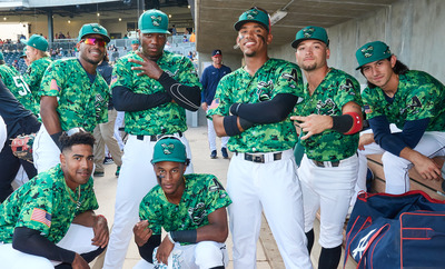 #11 Warrior Wednesday Juan Mateo Jersey | MiLB Auctions