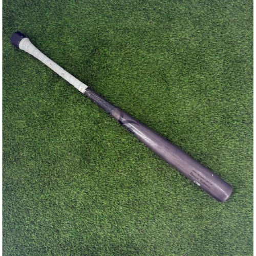 Joseph Ortiz 2025 Game-Used Cracked Bat - 4/27/25 STL at MIL Game-Used ...