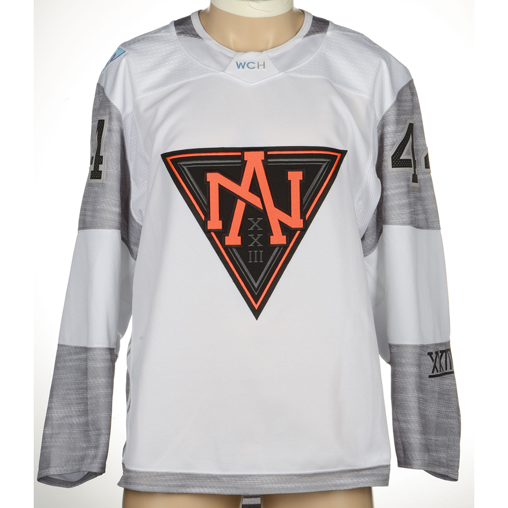 Morgan Rielly Toronto Maple Leafs Game-Worn World Cup of Hockey 2016 ...