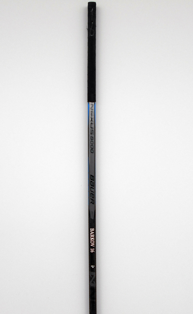 #16 Aleksander Barkov Game Used Stick - Autographed - Florida Panthers ...