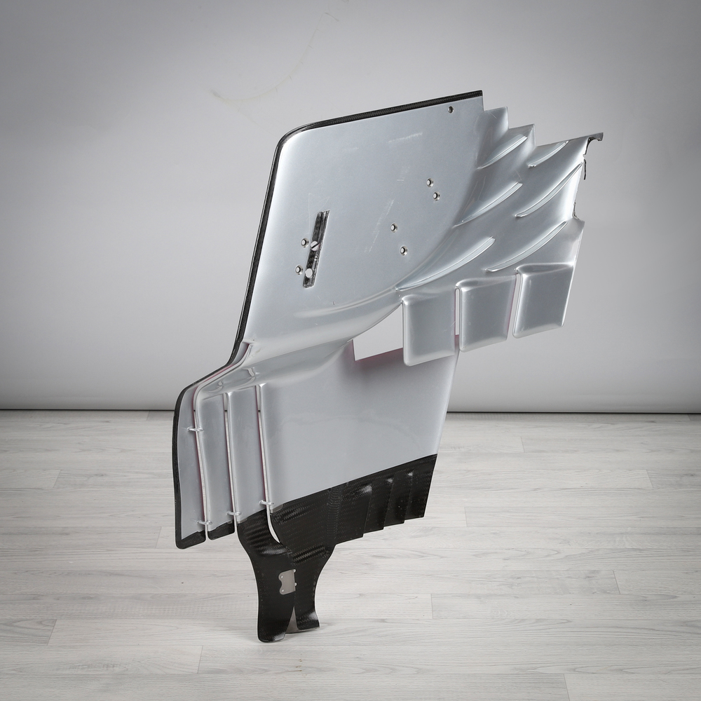 BWT Racing Point F1 Team 2020 Left-hand Rear Wing Endplate | F1 Authentics