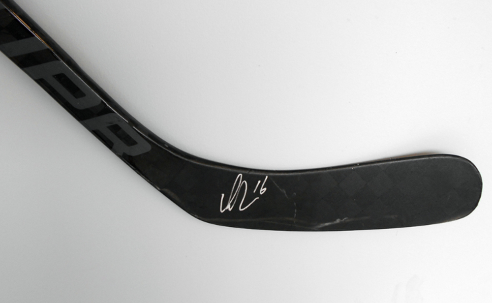 #16 Aleksander Barkov Game Used Stick - Autographed - Florida Panthers ...