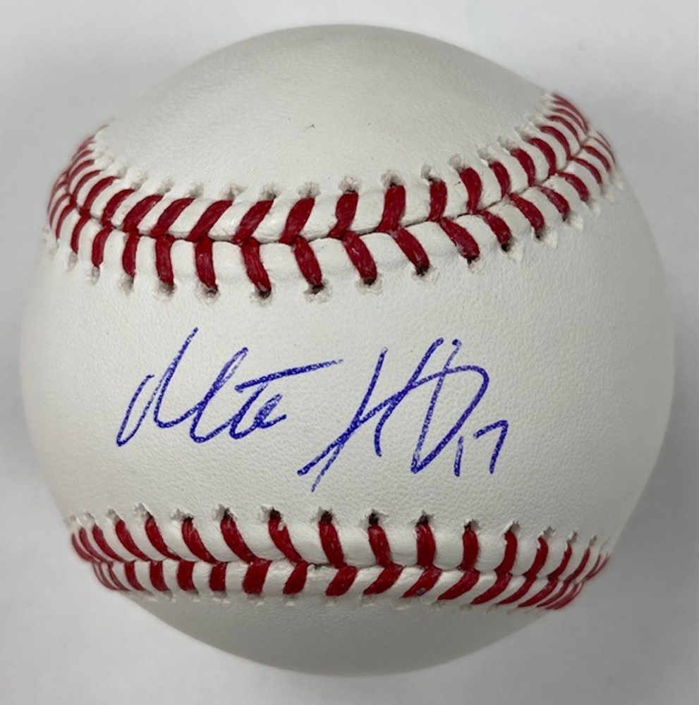 Mitch Haniger Autographed Baseball | MLB Auctions