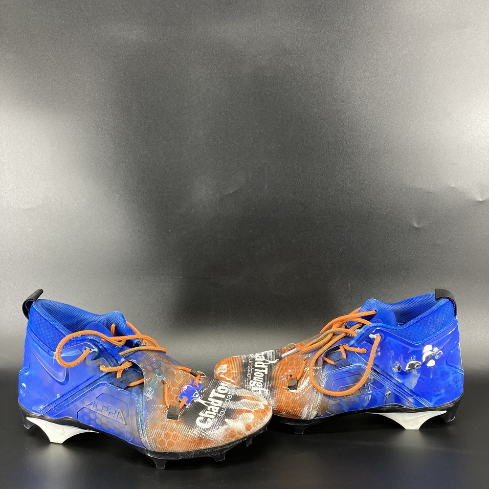 My Cause My Cleats - Browns Chase Winovich Game Used Custom Cleats 2022 ...