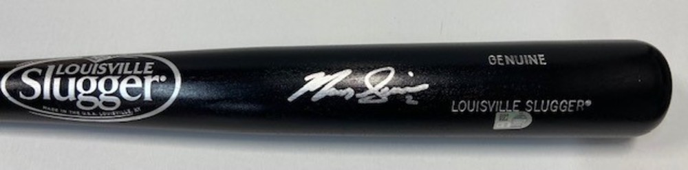 Marcus Semien Autographed Louisville Slugger Bat | MLB Auctions