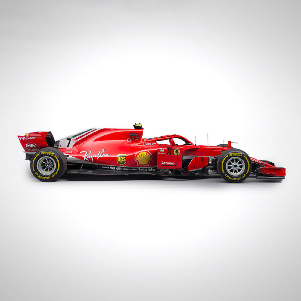 Ferrari 2018 1:4 Scale Model F1 Car | F1 Authentics