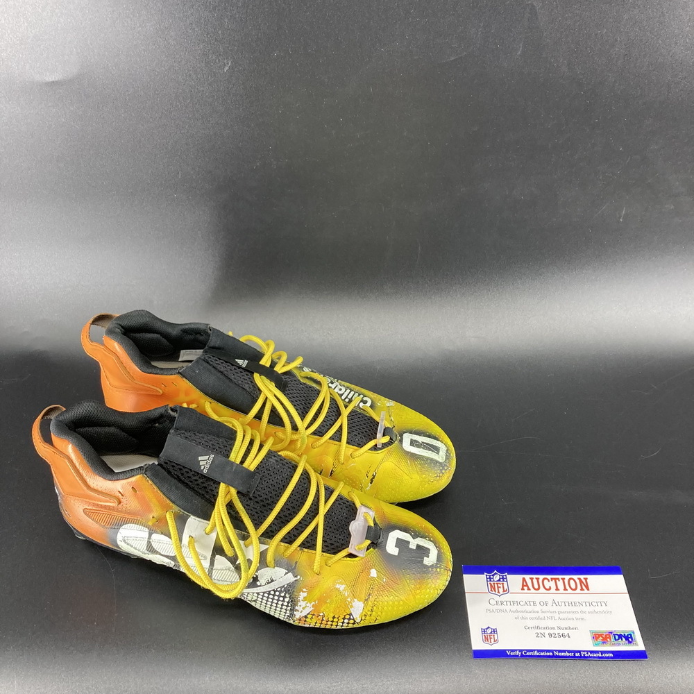 MCMC - Dolphins Alec Ingold Game Worn Custom Cleats 2022 Season - | The ...
