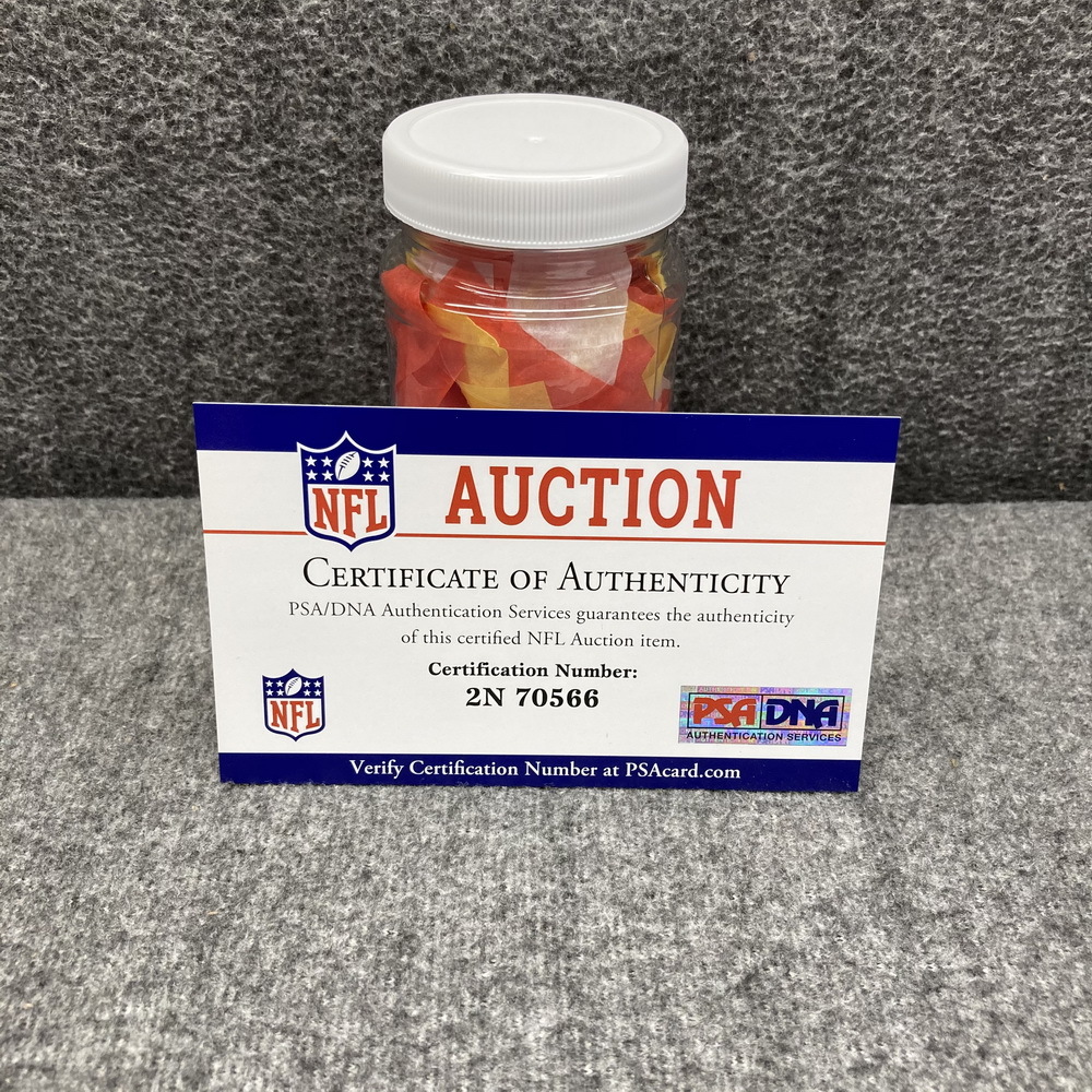 NFL - Chiefs Post Super Bowl 54 Confetti | The official auction site of ...