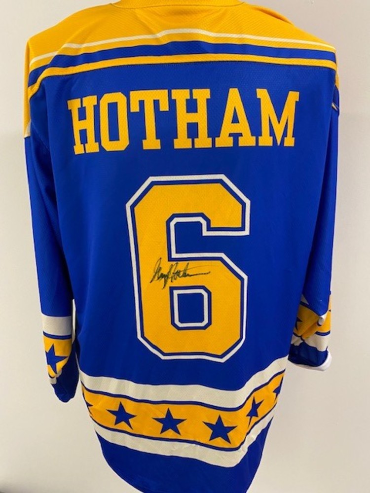 Greg Hotham Game Worn 2020 NHL Alumni All Star Game - NHL Auctions