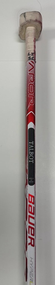 #33 Cam Talbot Game Used Stick - Autographed - Ottawa Senators - NHL ...