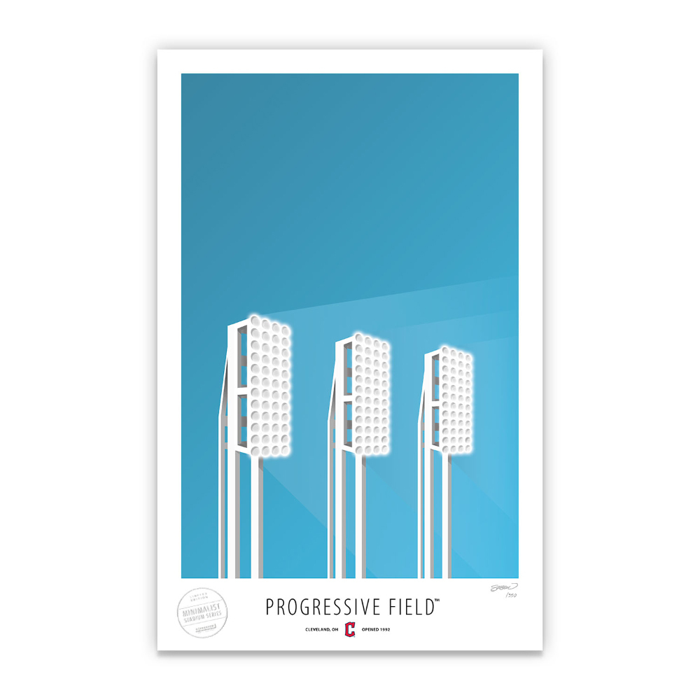 Minimalist Progressive Field Collector's Edition Print by Artist S ...