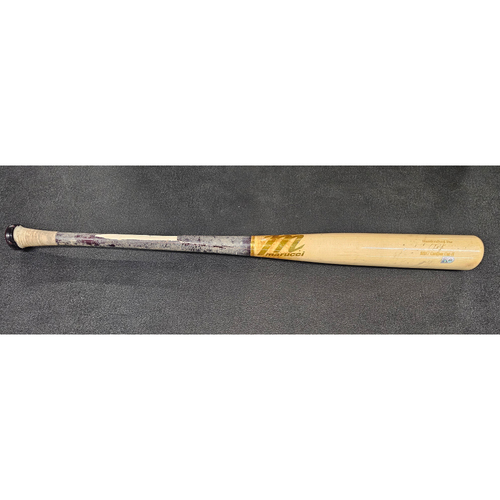 Kris Bryant Game Used Broken Bat 4-3-2024 vs Cubs | Colorado Rockies ...