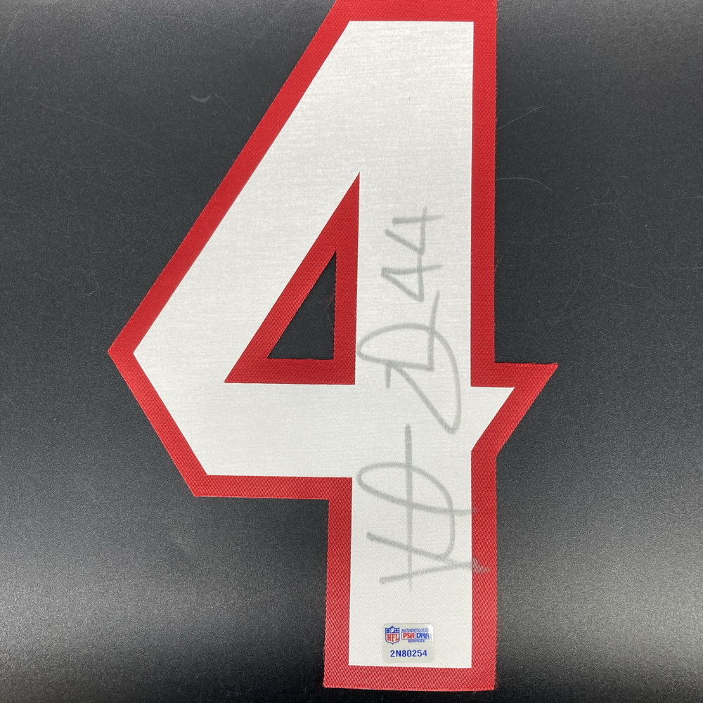 NFL - Texans Vonta Leach Signed Jersey Number | The official auction ...