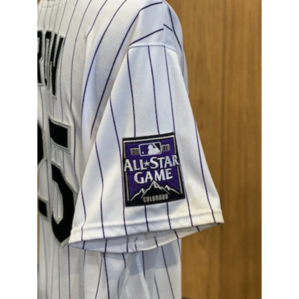2021 Game-Used CJ Cron Jersey - 6 Games, 1 Walk-Off, 13 Hits, 1 Grand ...