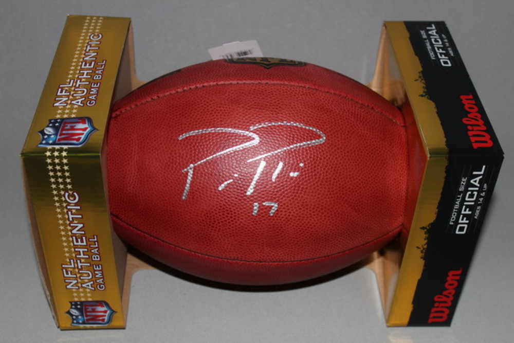 CHARGERS - PHILIP RIVERS SIGNED AUTHENTIC FOOTBALL | The official ...