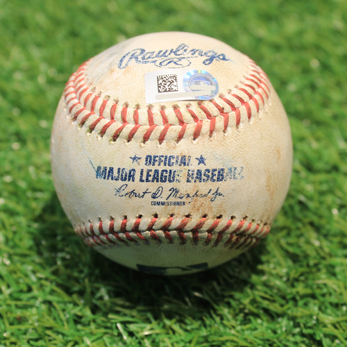 Game-Used Baseball: Luis Robert 174th Career Hit and Yasmani Grandal ...
