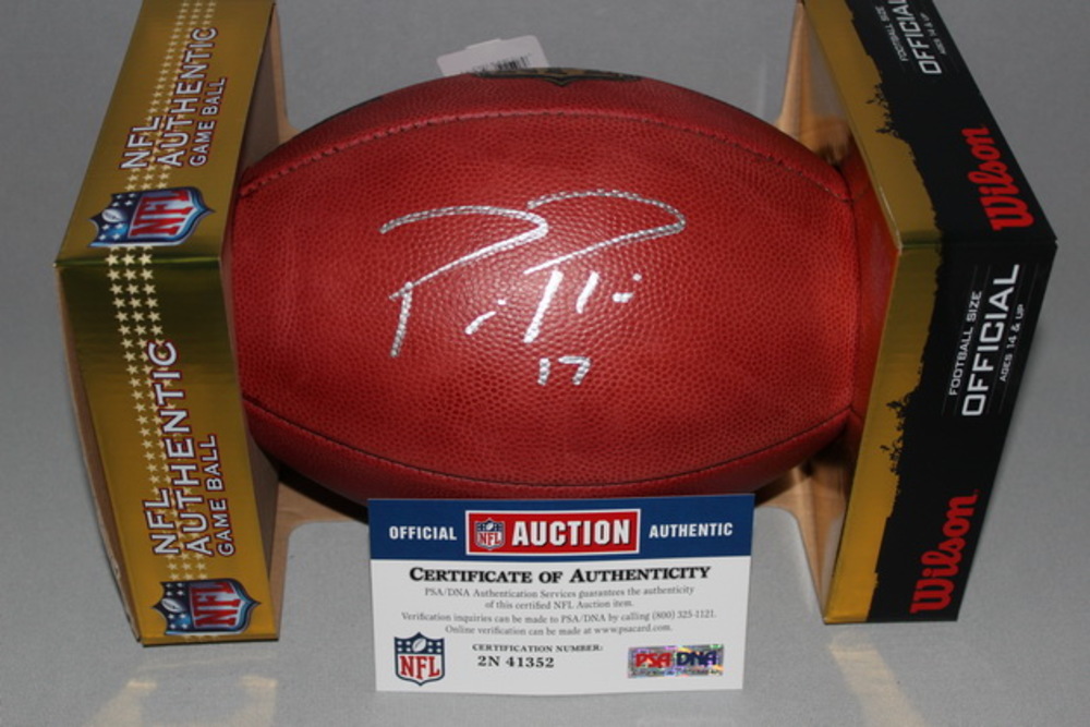 CHARGERS - PHILIP RIVERS SIGNED AUTHENTIC FOOTBALL | The official ...